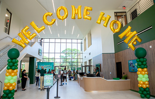 Welcome to the University of South Florida Sarasota-Manatee Campus